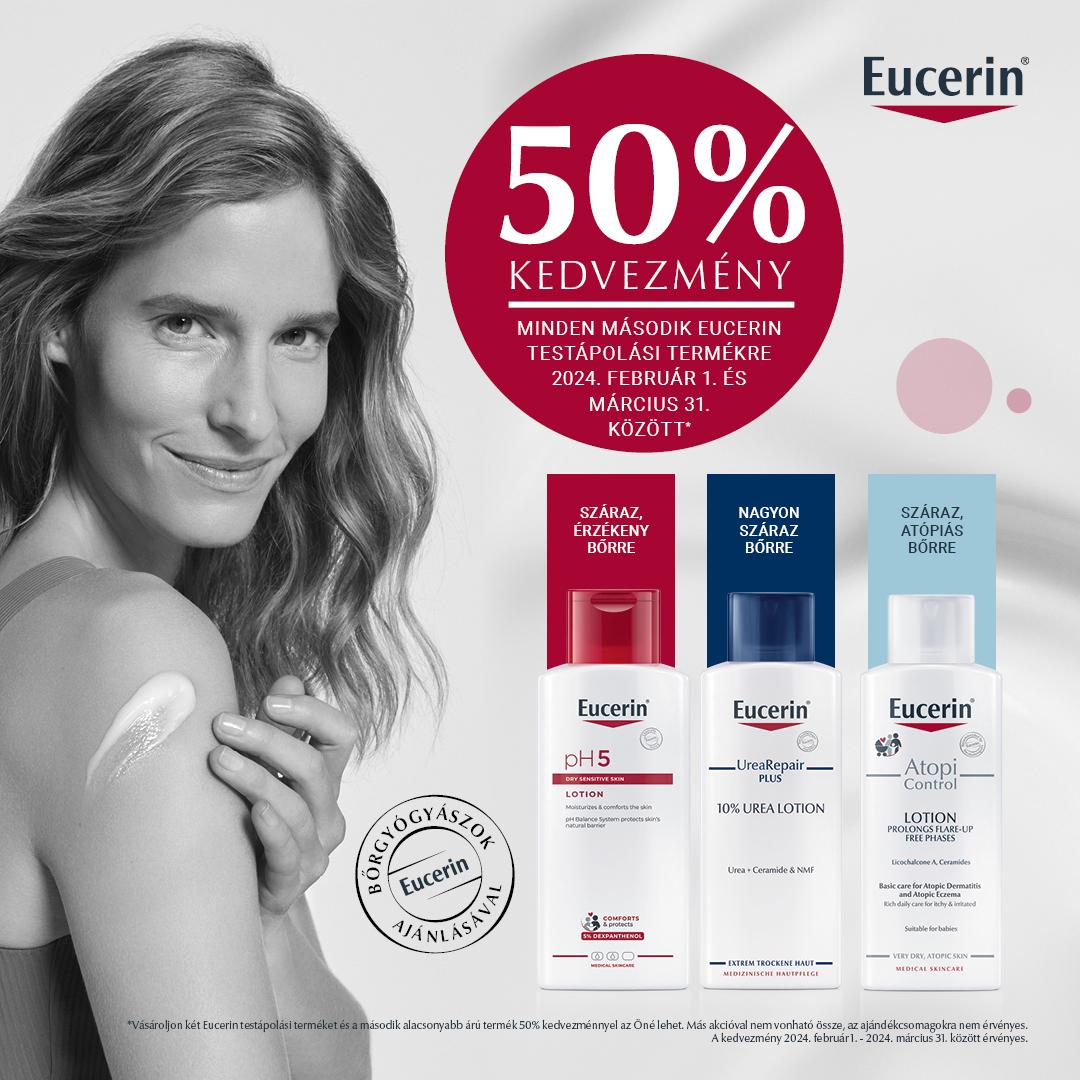 Eucerin akció | Pharmy Online Patika