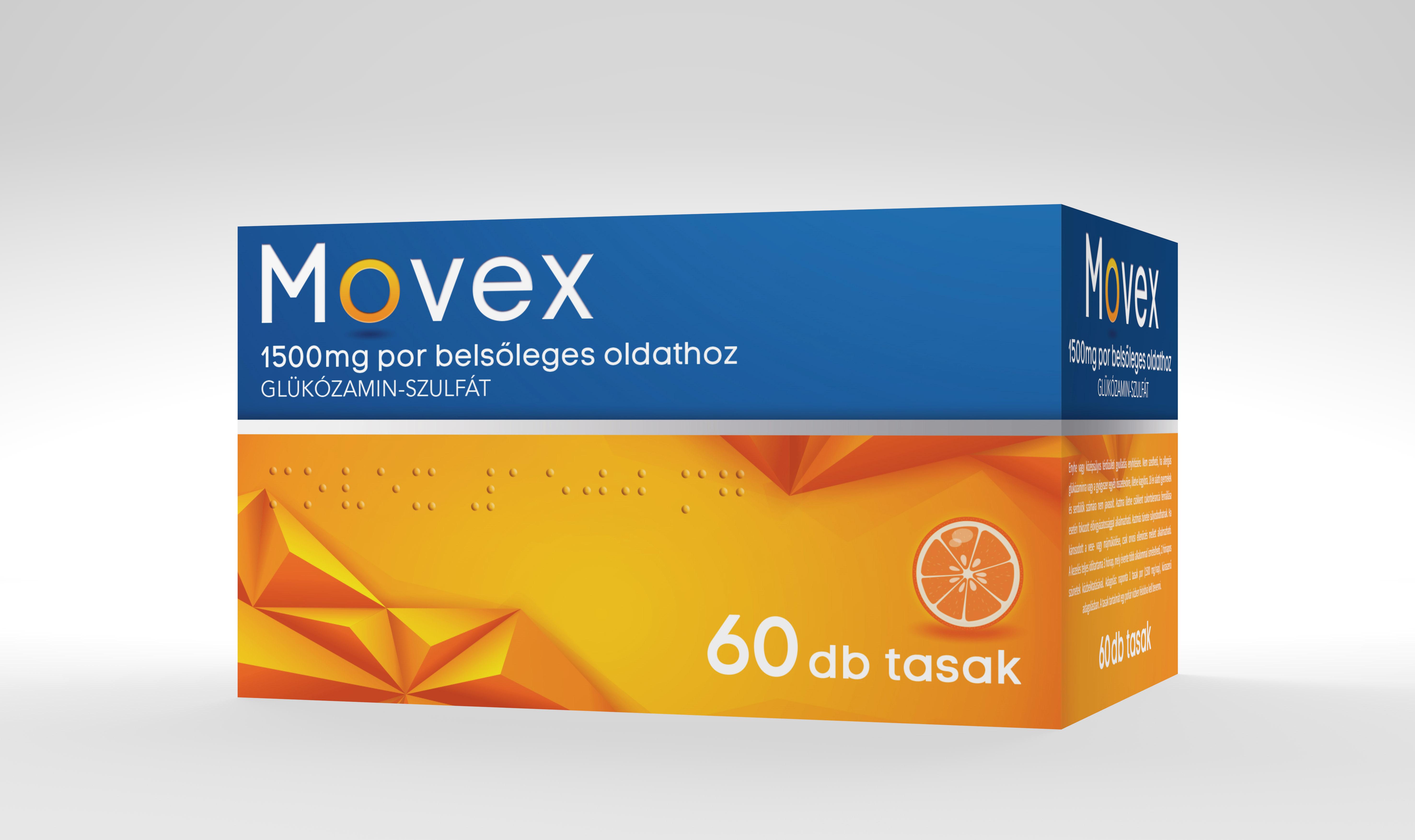 Movex 1500 mg por belsőleges oldathoz 60x | Pharmy Online Patika