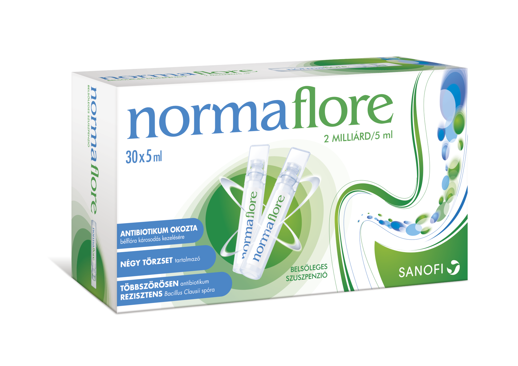 Normaflore belsőleges szuszpenzió 30x5ml | Pharmy Online Patika