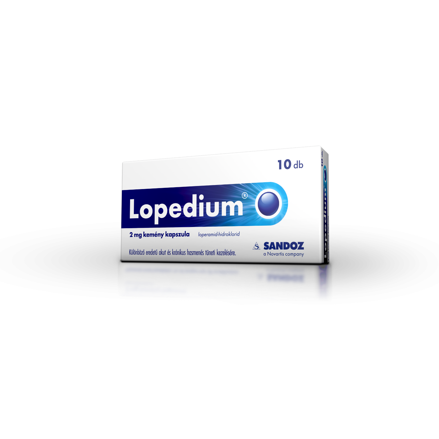 Lopedium 2 mg kemény kapszula 10x | Hasmenés | Gyomor-, bélrendszer ...