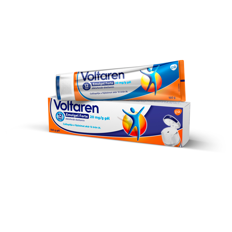 Voltaren Emulgel Forte 20 mg/g gél 150g | Pharmy Online Patika