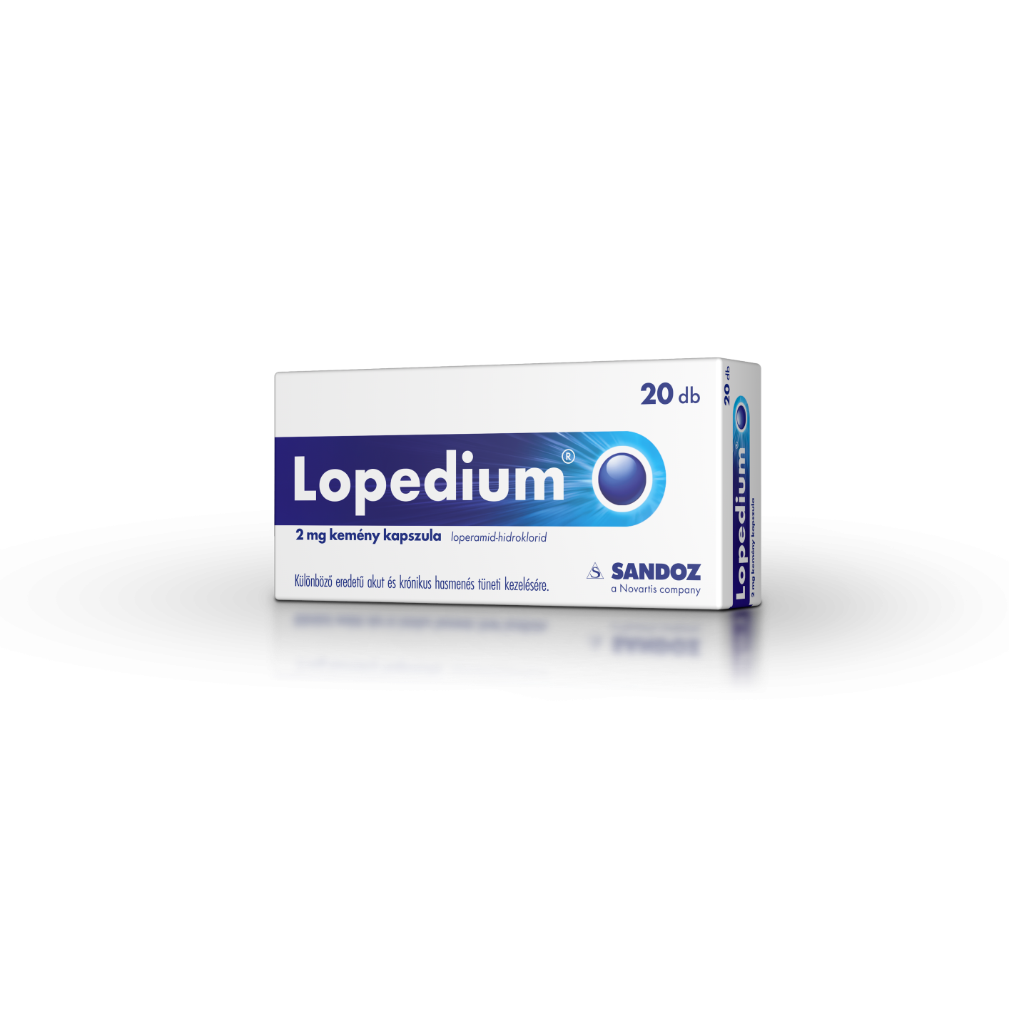 Lopedium 2 mg kemény kapszula 20x | Hasmenés | Gyomor-, bélrendszer ...