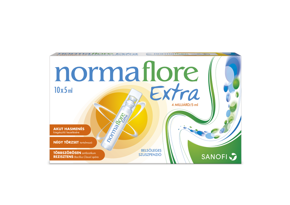 Normaflore Extra 4 milliárd/5ml belsőleges szuszp. 10x5ml | Pharmy ...