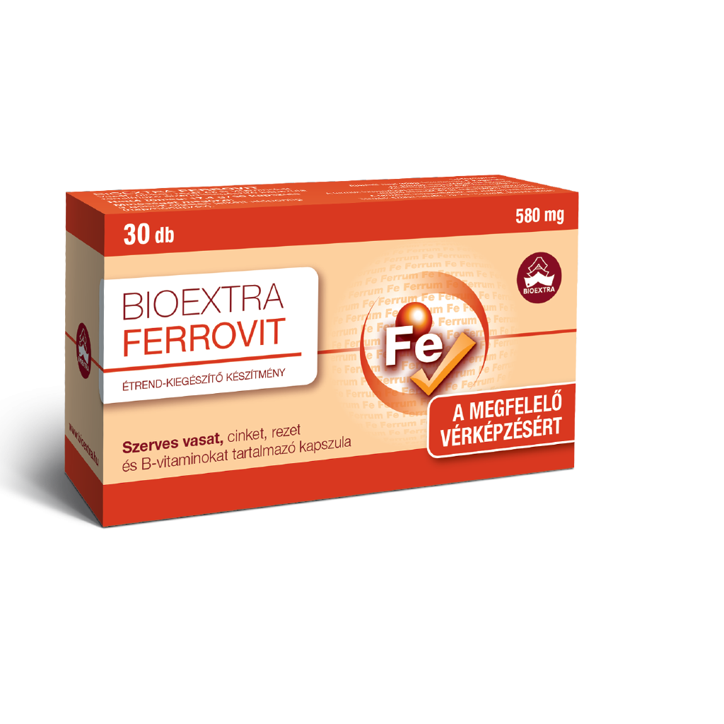 Bioextra Ferrovit kapszula 30x | Pharmy Online Patika