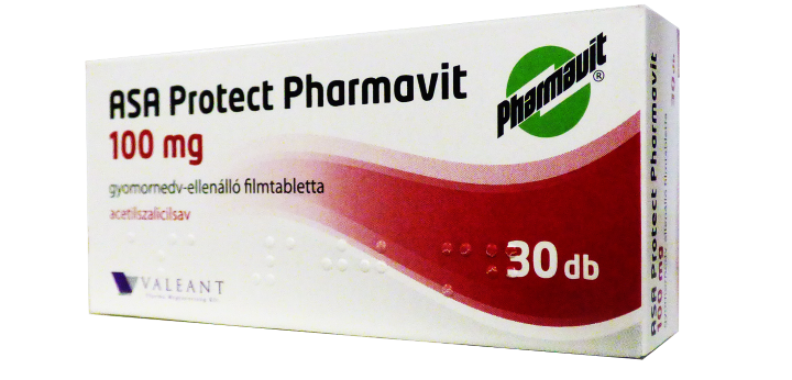 ASA Protect Pharmavit 100 mg gyomorn.-ell.filmtbl. 30x | Pharmy Online ...