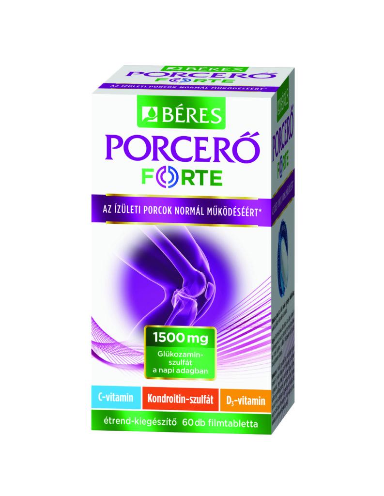 Béres Porcerő FORTE étrendkiegészítő filmtabletta 60x | Porcerősítők ...