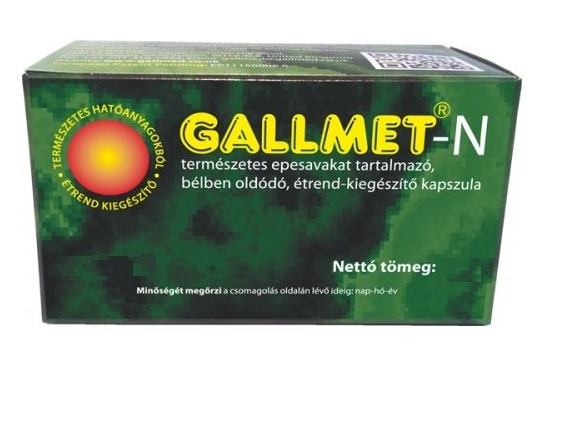 Gallmet-N kapszula 90x | Pharmy Online Patika