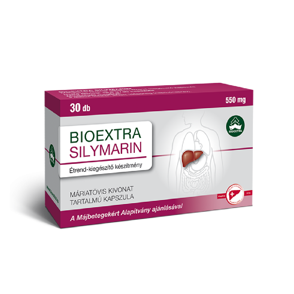 Bioextra Silymarin 280 kapszula 30x | Pharmy Online Patika