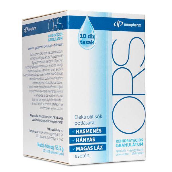 Innopharm ORS rehidratáló granulátum (VitaPlus) 10x | Pharmy Online Patika