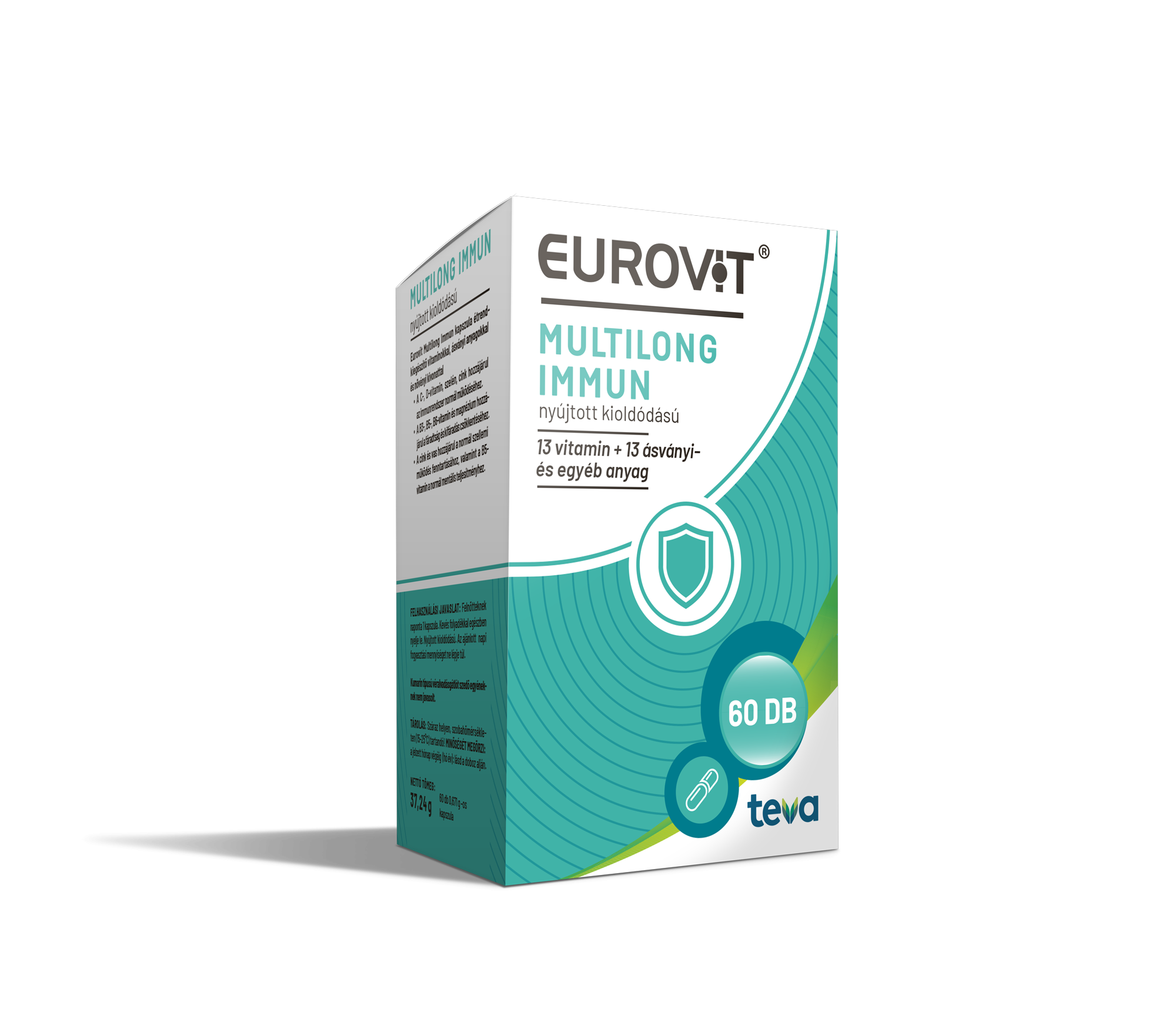 Eurovit Multilong Immun kapszula 60x | Pharmy Online Patika