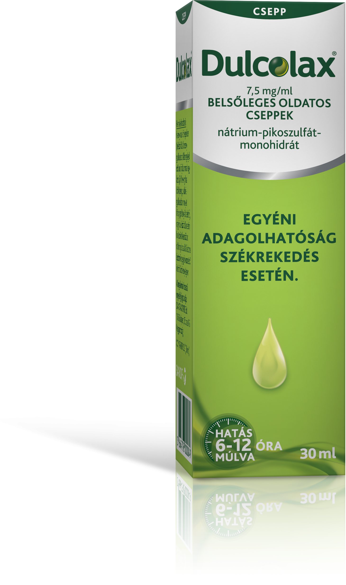 Dulcolax 7,5 mg/ml belsőleges oldatos cseppek 1x30ml | Pharmy Online Patika