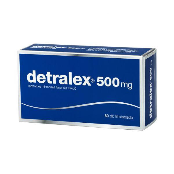 Detralex 500 mg filmtabletta 60x | Visszeresség | Keringés | Pharmy ...
