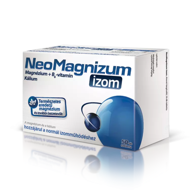 NeoMagnizum izom magnézium tabletta 50x | Pharmy Online Patika