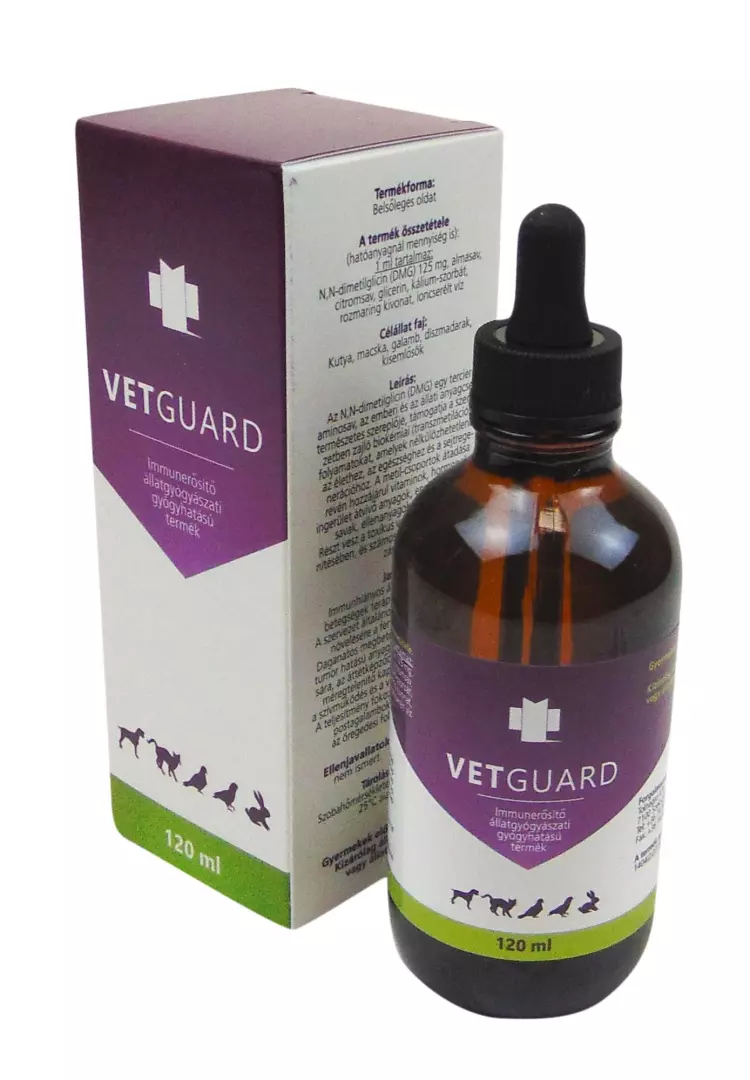Vetguard Belsőleges Oldat 120 ml | Pharmy Online Patika